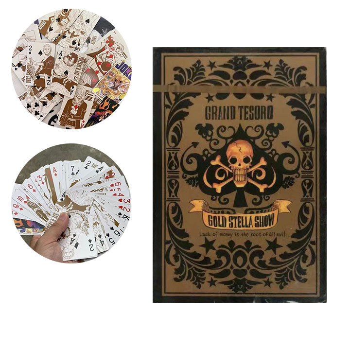 Luffy/Zoro/Chopper arrest warrant Playing cards – Animees Shop